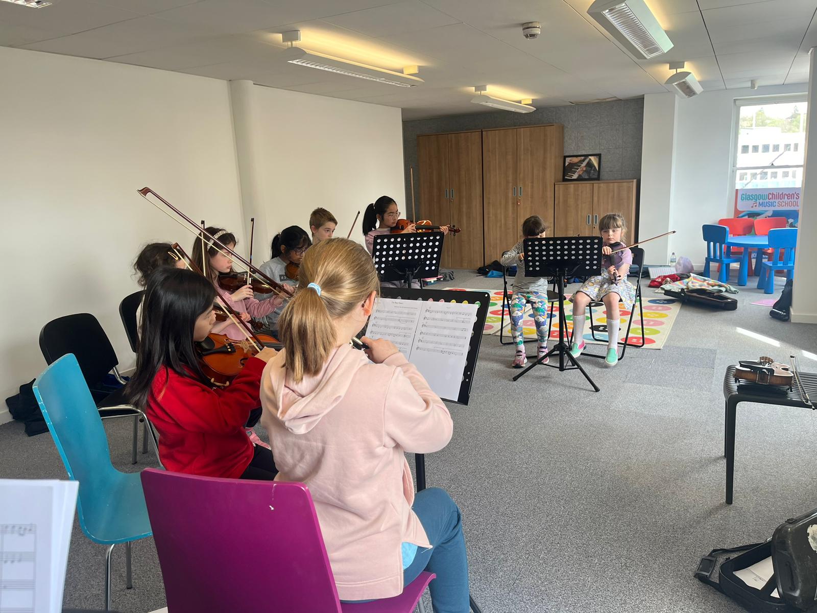 Junior Strings Success! - Glasgow Children's Music School